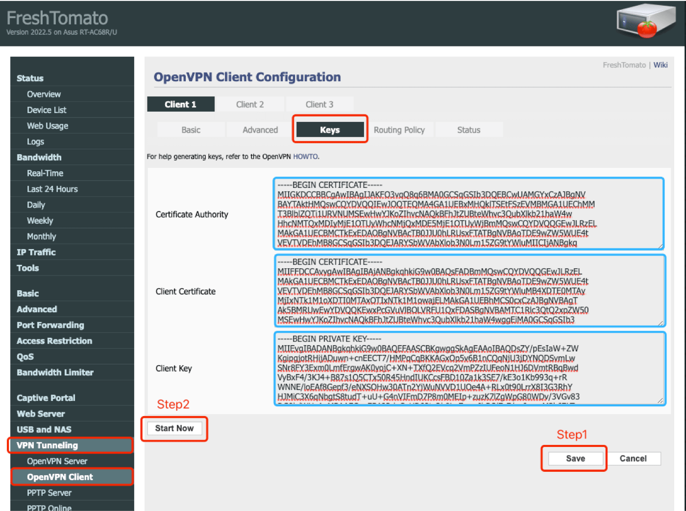 How to set up X-VPN on Tomato routers-OpenVPN | X-VPN support